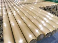 China 30% Glass Fiber Reinforced Polyetherimide PEI Rod High Temperature Resistance for sale
