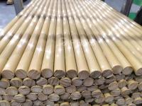 China 30% Glass Fiber Reinforced Polyetherimide PEI Rod High Temperature Resistance for sale