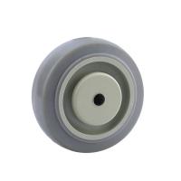 China 110kg Maximum Load 3-5inch Industry Mute Furniture Swivel with Brake Caster Wheel for sale