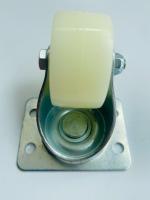 China 50kg 1.5 Inch To 3 Inch Furniture Plate Fat Nylon Caster For Customer Requirements for sale