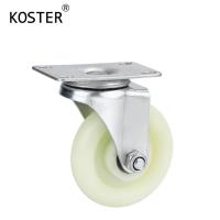 China 3inch 4inch 5inch Nylon Industry Duty Rotating Wheel for Heavy Duty Caster Applications for sale