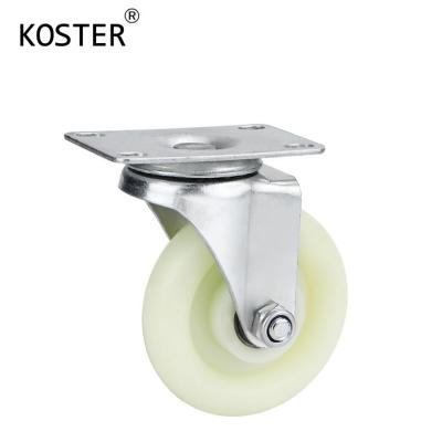 China 3inch 4inch 5inch Nylon Industry Duty Rotating Wheel for Heavy Duty Caster Applications for sale