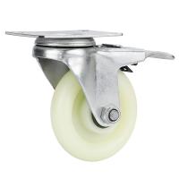 China 3inch 4inch 5inch Nylon Industry Duty Rotating Wheel for Heavy Duty Caster Applications for sale