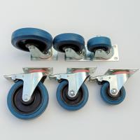 China Heavy Duty Industrial PU Polyurethane Castor Wheel for Tool Cabinet Furniture Trolley for sale
