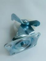 China Hole Distance 29/29/36*15/45*25/55*28/55*28 Light Duty Furniture PP White Swivel Caster for sale