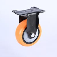 China 130kg Maximum Load Industrial Furniture Trolley with Single Bearing Caster and Brake for sale
