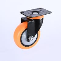 China 130kg Maximum Load Industrial Furniture Trolley with Single Bearing Caster and Brake for sale