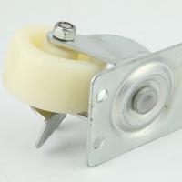 China Furniture Casters Wheels 2 Inch /4 Inch Pl Caster Wheel with Brake Heavy Duty Caster for sale