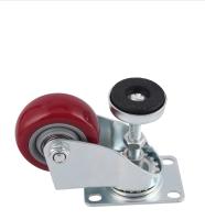China Produces Antique Height Adjustable Caster and Scaffold Caster Wheel with Brake US 10/Piece for sale