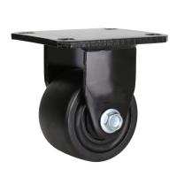 China Nylon Heavy Duty Black Low Gravity 3inch 4inch 600kg Castor for Industrial Equipment for sale
