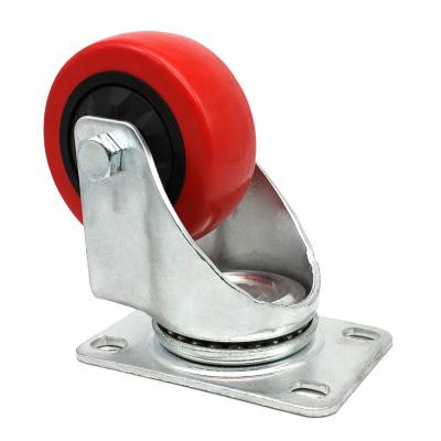 China Casters for Industrial Agriculture Transport Trolley Load 90kg/100kg/110kg/130kg for sale