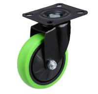 China Baby Walker Caster Wheels with Adjustable Height and Ball Bearing Maximum Load 130kg for sale