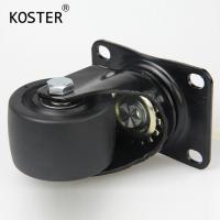 China Low Gravity 3inch 4inch 500kg Rubber and Nylon Caster Wheel for Heavy Duty Industrial for sale