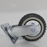 China 100mm/125mm/150mm/200mm Diameter Heavy Duty Rotating Wheel Caster for Rotating Products for sale