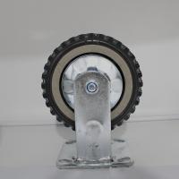 China 4inch 5inch 6inch 8inch Heavy Duty Rubber Free Caster for High Load Capacity of 350kg for sale