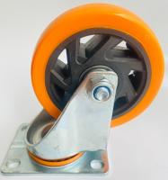 China Industrial Medical Furniture Caster Wheel with Stopper Heavy Duty Swivel Castor Wheels for sale