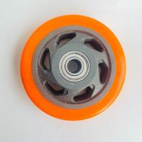 China Industrial Medical Furniture Caster Wheel with Stopper Heavy Duty Swivel Castor Wheels for sale