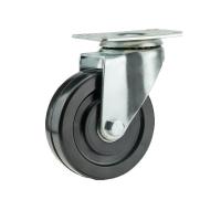 China 32mm Thickness Ball Bearing PVC/PU Chair Caster Wheel for Double Bearing Equipment for sale