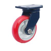 China 32mm Thickness Ball Bearing PVC/PU Chair Caster Wheel for Double Bearing Equipment for sale