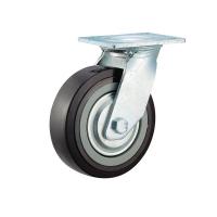 China 32mm Thickness Ball Bearing PVC/PU Chair Caster Wheel for Double Bearing Equipment for sale