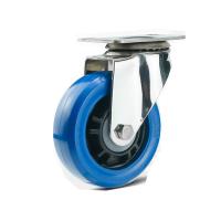 China Furniture Caster Industrial Caster Heavy Duty Caster European Type Load 100kg With Brake for sale