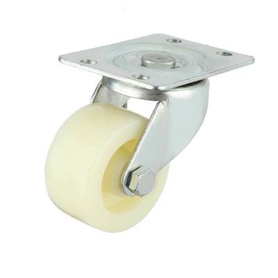 China 3.5 Inch Swivel Industrial PU Wheel Caster with Brake 1 Piece Min.Order Request Sample for sale