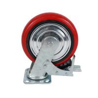 China 4inch 5inch 6inch 8inch Heavy Duty Polypropylene Swivel Casters for Your Benefit for sale