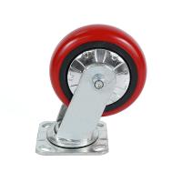 China 4inch 5inch 6inch 8inch Heavy Duty Polypropylene Swivel Casters for Your Benefit for sale