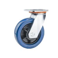 China High Load Capacity 130kg Heavy Duty Chair Swivel Caster Wheels Brake Diameter 75mm for sale