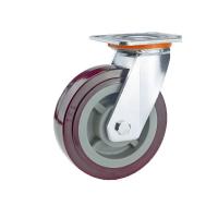 China Zinc Plated Removable Caster Wheels 3 Inch/4 Inch/5 Inch For Furniture Office Chair for sale