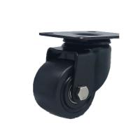 China Installation Height of 103mm Ball Bearing Heavy Duty Industrial Caster with Swivel Plate for sale
