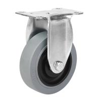 China High Load Capacity 4 Inch TPR Caster for Rigid Industrial Applications 130kg Maximum for sale