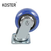 China Rotating Wheel Heavy Duty PP Industrial Caster Wheel with/Without Brake Customization for sale