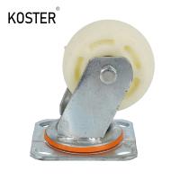 China 500kg Load Capacity Heavy Duty Industrial Machine with 50mm Thickness Galvanized Caster for sale