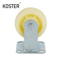 China Roller Bearing Rubber Ball Caster Wheels for Trolley Bait Caster Fishing Reel for sale