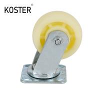 China Roller Bearing Rubber Ball Caster Wheels for Trolley Bait Caster Fishing Reel for sale