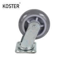 China TPR Polyamide Plastic Caster Industrial Wheels Heavy Duty 10 Ton Industrial Caster for sale