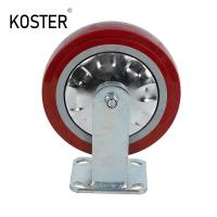 China TPR Polyamide Plastic Caster Industrial Wheels Heavy Duty 10 Ton Industrial Caster for sale