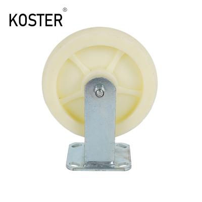 China Medium Duty Polyurethane Caster Wheel with Rotating Wheel and 350kg Maximum Load for sale