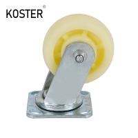 China 5 Inch Top Plate Trolley Cart Caster with Customization Option and Rotating Wheel for sale