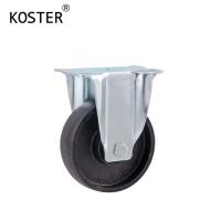 China 12*8.2mm Hole Distance PU/PVC Industrial Heavy Duty Casters Wheel 2 Inch/3 Inch/4 Inch for sale