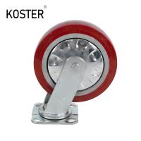 China Roller Bearing Industrial Heavy Duty Swivel Ball Caster 100mm/125mm/150mm/200mm Diameter for sale