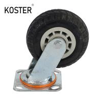 China Roller Bearing Industrial Heavy Duty Swivel Ball Caster 100mm/125mm/150mm/200mm Diameter for sale