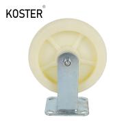 China Caster Industrial Heavy Duty Swivel PP Material Casters Wheel with Customized Request for sale