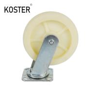 China Caster Industrial Heavy Duty Swivel PP Material Casters Wheel with Customized Request for sale