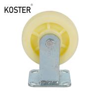 China Caster Industrial Heavy Duty Swivel PP Material Casters Wheel with Customized Request for sale