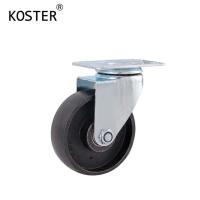 China 92*64mm Top Plate Heavy Duty Casters Wheels Diameter 50/75/100mm Caster Request Sample for sale