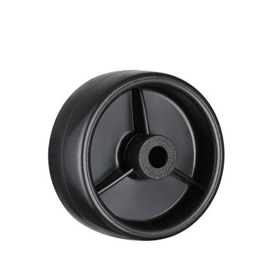 China 130kg Maximum Load Customization PP Swivel Caster with Brake D25/30/40/45/50/75/100mm for sale