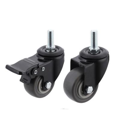 China Furniture Industrial Caster with 2 Inch 3 Inch Swivel Wheel Load 100kg/110kg/130kg for sale