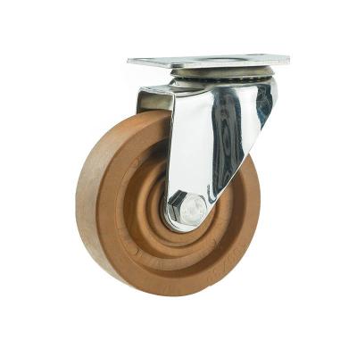 China High Load Capacity 50mm Diameter Swivel Caster for Industrial 130kg Maximum Load for sale